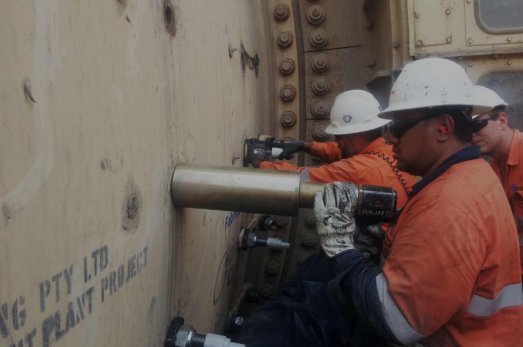 Capabilities – Global Mill Relines & GMR Services